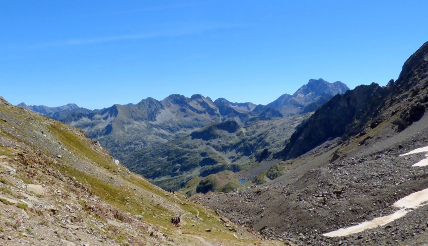 Séjour randonnée Vignemale - Trek Cauterets Tena - Parcours Pyrénées ...
